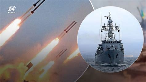 Росія збільшила кількість ракетоносіїв у Чорному морі 24 Канал