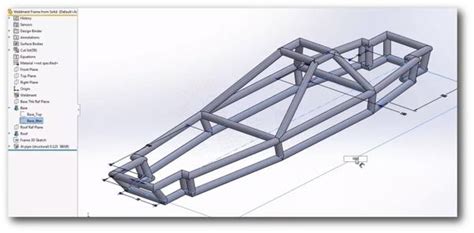 实体模型中的solidworks 焊件草图教程 知乎
