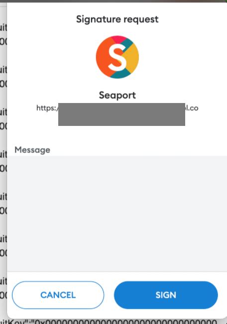 Signtypeddatav4 Message Doesnt Render · Issue 16400 · Metamask