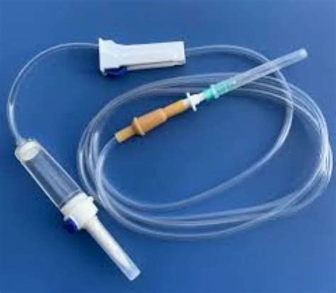 Disposable Iv Set 150 Cm At ₹ 85piece In Jaipur Id 2856591397455