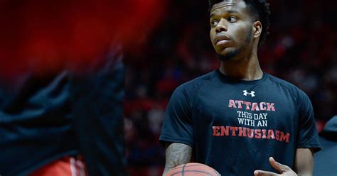 Vante Hendrixs Departure From The Runnin Utes Is An ‘isolated Case Larry Krystkowiak Says