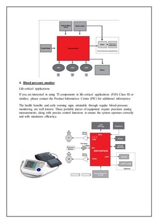 Msp P X Microcontroller Docx