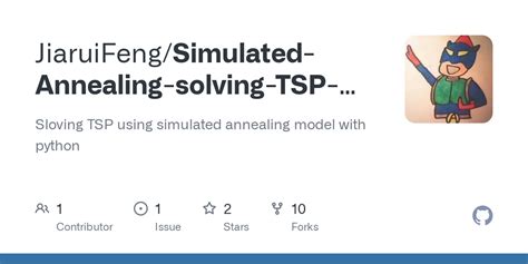 Github Jiaruifeng Simulated Annealing Solving Tsp With Python