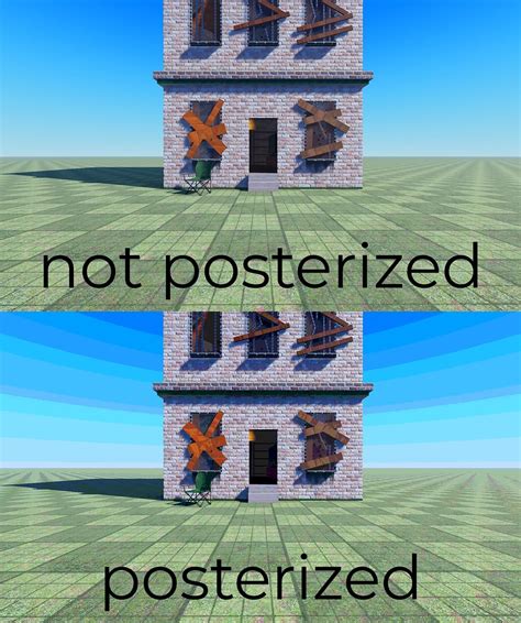 Posterize Effect Art Design Support Developer Forum Roblox