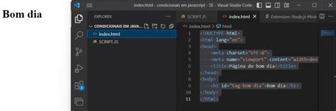 Como Usar Condicionais Em Javascript Exemplo Prático If E Else