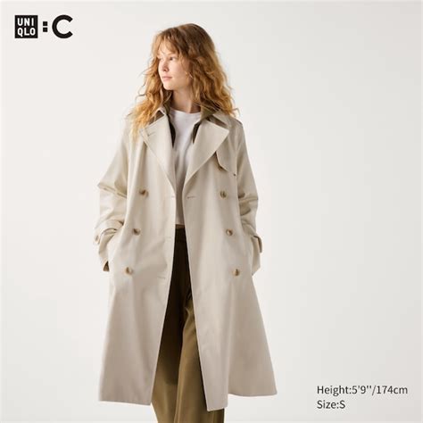 Trench Coat Uniqlo Us