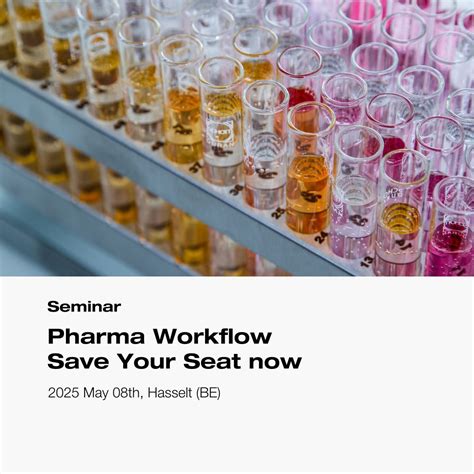 🔬 Transform Your Pharma Lab Workflows With Buchi Experts Join Our Free