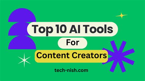 Top 10 Ai Tools For Content Creators In 2025