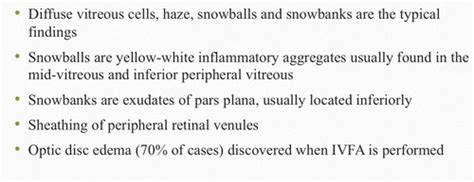 Posterior Uveitis Flashcards Quizlet