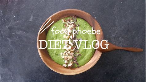 Diet Vlog What I Eat In A Week 11 Midterms Dont Mess Up My Tempo