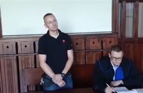 Kuriozum Jacek Międlar usłyszał zarzuty za słowa Polska antybanderowska i Tu jest Polska a