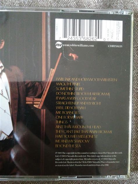 Cd Robbie Williams Swing When Youre Winning Vinted
