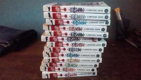 Naoki Urasawa Monster Horror Graphic Novels 4 5 7 8 9 10 11 12 13 14 15