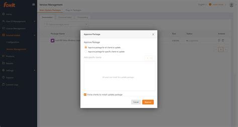 Foxit Admin Console Streamlined Pdf Management Foxit
