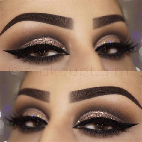 How To Do Dramatic Makeup For Brown Eyes Saubhaya Makeup