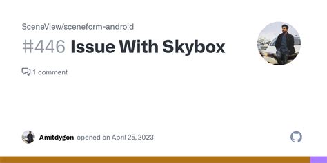 Issue With Skybox · Issue 446 · Sceneviewsceneform Android · Github