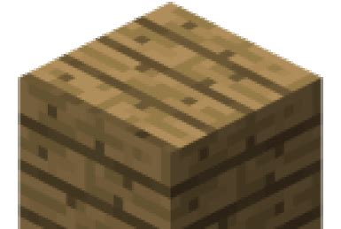 Oak Wood Plank Minecraft