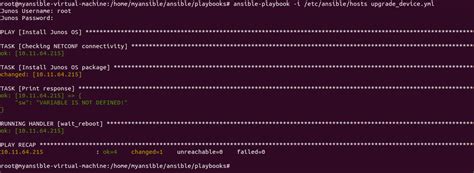 How To Automate Juniper Devices Using Ansible How Networks Work By
