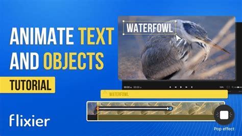 Flixier On Linkedin How To Animate Text And Objects Flixier Tutorial