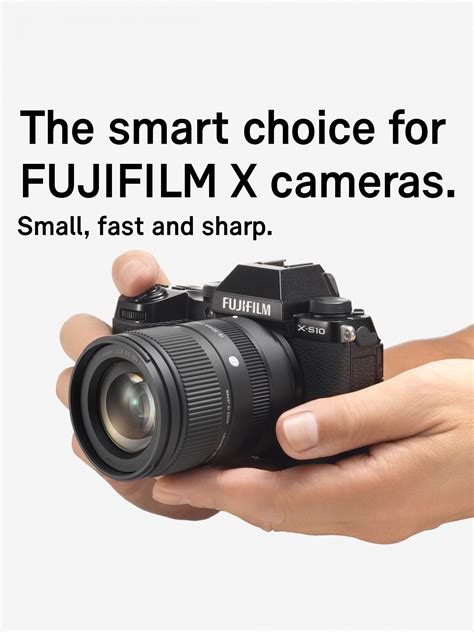 SIGMA FUJIFILM X Mount FUJIFILM X Mount Others Lenses Contents