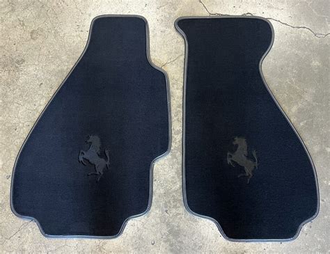 Ferrari Lamborghini Maserati Mclaren Embroidered Floor Mats And