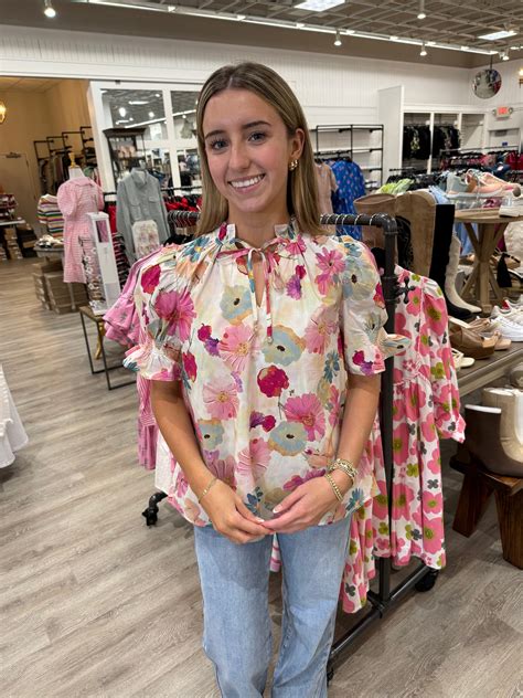 Iris Top Southern Clothiers