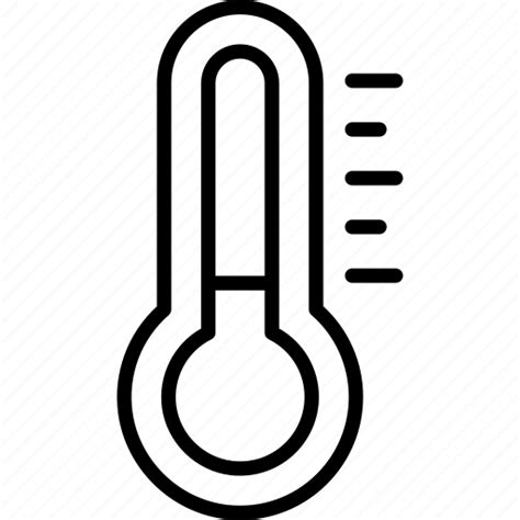 Cold Cool Low Temperature Thermometer Celsius Icon Download On