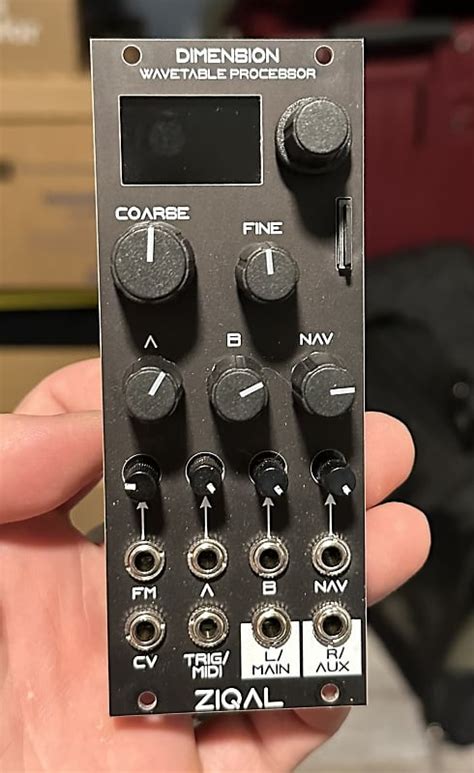 Ziqal Dimension Mk2 Wavetable Osc Stereo Voice Reverb