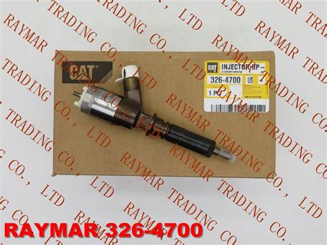Caterpillar Genuine Gp Fuel Injector 326 4700 32f61 00062 10r 7675