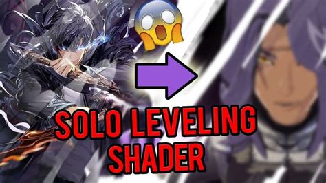 solo leveling shader proof of concept with viper sting in 2024