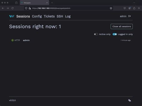 Setup Ssh And Mysql Bastion Server Using Warpgate Cloudspinx