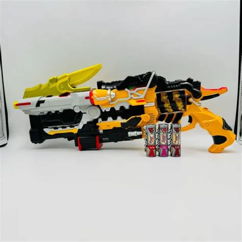 Power Rangers Dino Charge Kyoryuger Dx Gabu Revolver Bandai Picclick Uk