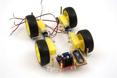 Openbot Dein Smartphone Steuert Ein Roboter Auto Chassis Bauen Roboter Planen Bauen