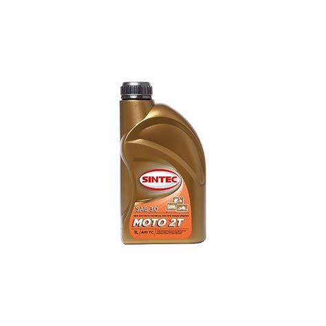 Масло Sintec Moto 2T 1 л 801924 выгодная цена отзывы характеристики
