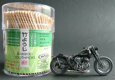 Unique Metal Motorcycle Model
