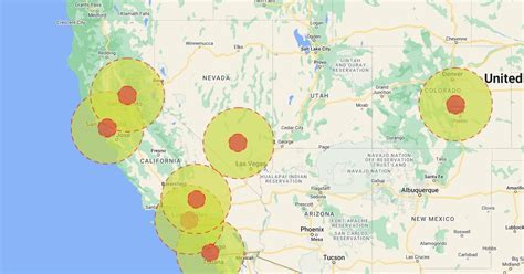 Nukemap Scribble Maps