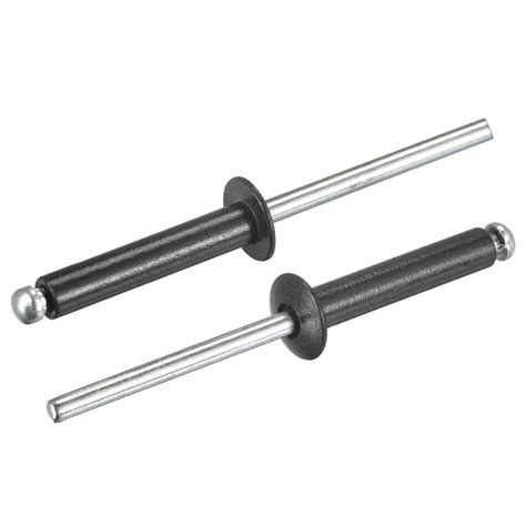 Rivet Sourcing Map 4x20mm Rivets Aveugles Aluminium Ouvert Terminal