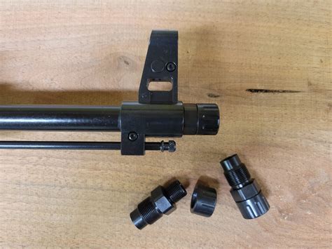 Gsgmauser Ak47 22lr To 12″×28 Rh Male Thread Adapter W Protector