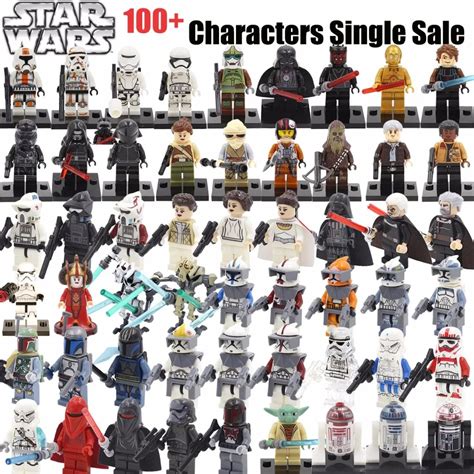Lego Star Wars Minifigures Pack