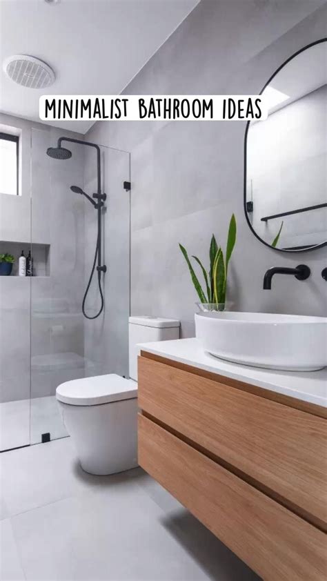 Minimalist Bathroom Ideas Artofit