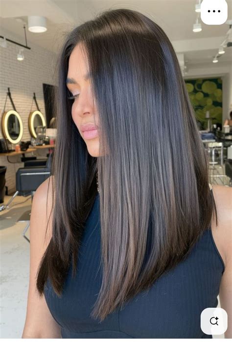 Long Straight Layered Hair Long Haircuts With Layers Straight Hair