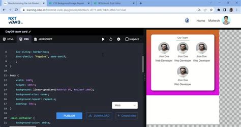 Video Mahesh Geddam On Linkedin Day09 90daysofcodechallenge