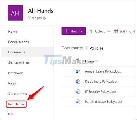 How To Recover Deleted Files On Microsoft Teams Tipsmake