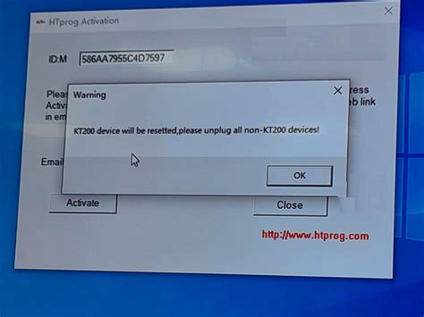 how to activate htprog clone adapter for ecuhelp kt200