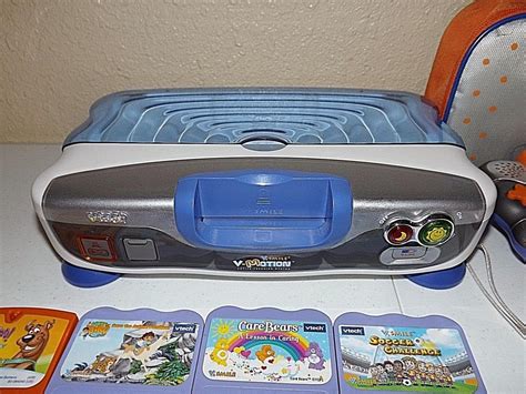 Vtech V Smile Vmotion Active Learning System Pocket 10 Games 2