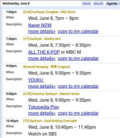 Superjunior World On Twitter 220608 SUPER JUNIOR SCHEDULE Go To