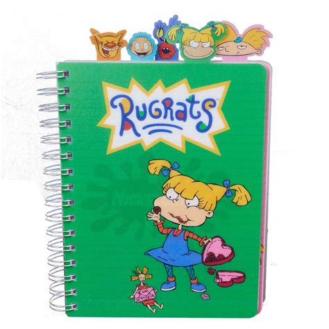 Nickelodeon Rewind Loungefly Tab Journal Nickelodeon Tv Horror Rugrats