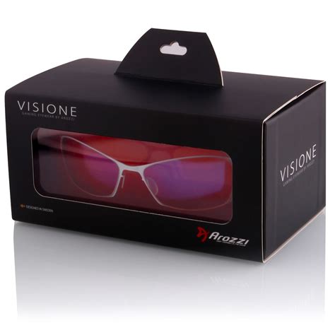 Arozzi Visione VX-500 Gaming Glasses - Black - Køb hos Geekunit.dk