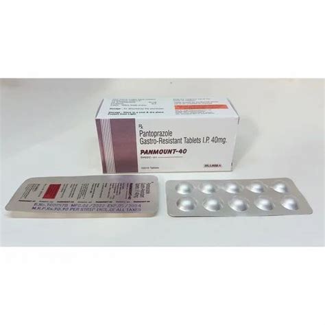 Mg Pantoprazole Gastro Resistant Tablet At Box In Mumbai ID