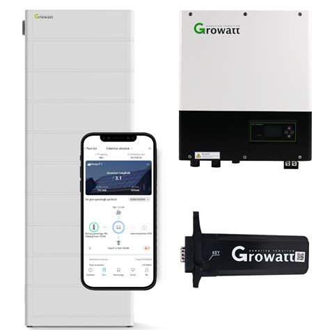 Growatt Spa 10000tl3 Bh Up 10kw Batteriewechselrichter Mit 230 Kwh